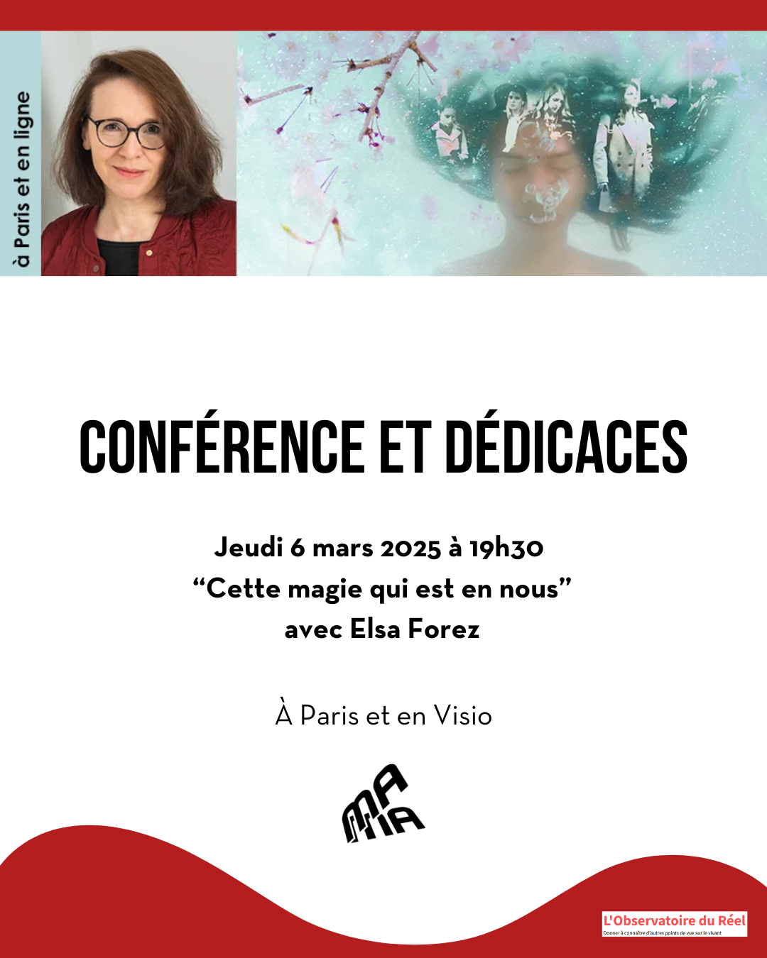 Conférence - Elsa Forez | Mama Éditions